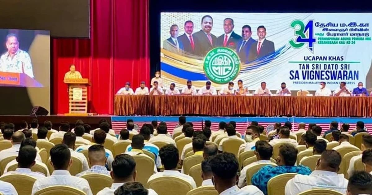 Bekas pemimpin MIC ‘pilihan’ ketuai parti bangsa India PN | FMT