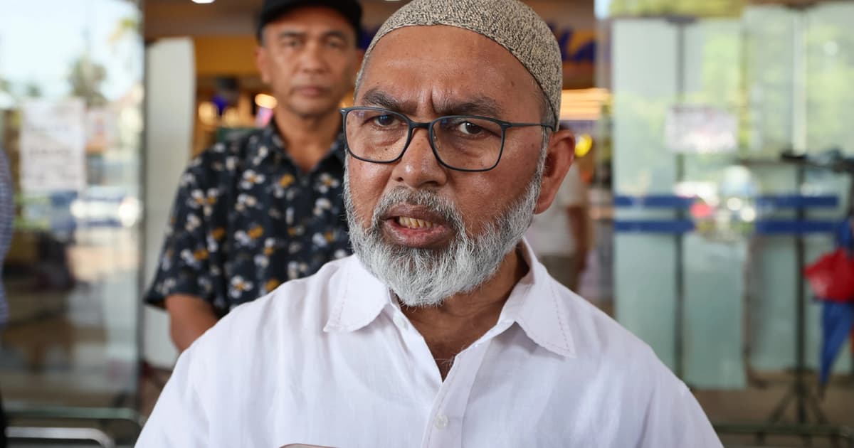 Syed Hussin bayang tanding Bebas di Bukit Gantang pada PRU16 | FMT