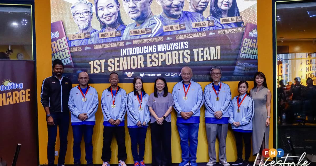 Goodday Charge unveils Malaysia’s 1st senior esports team | FMT