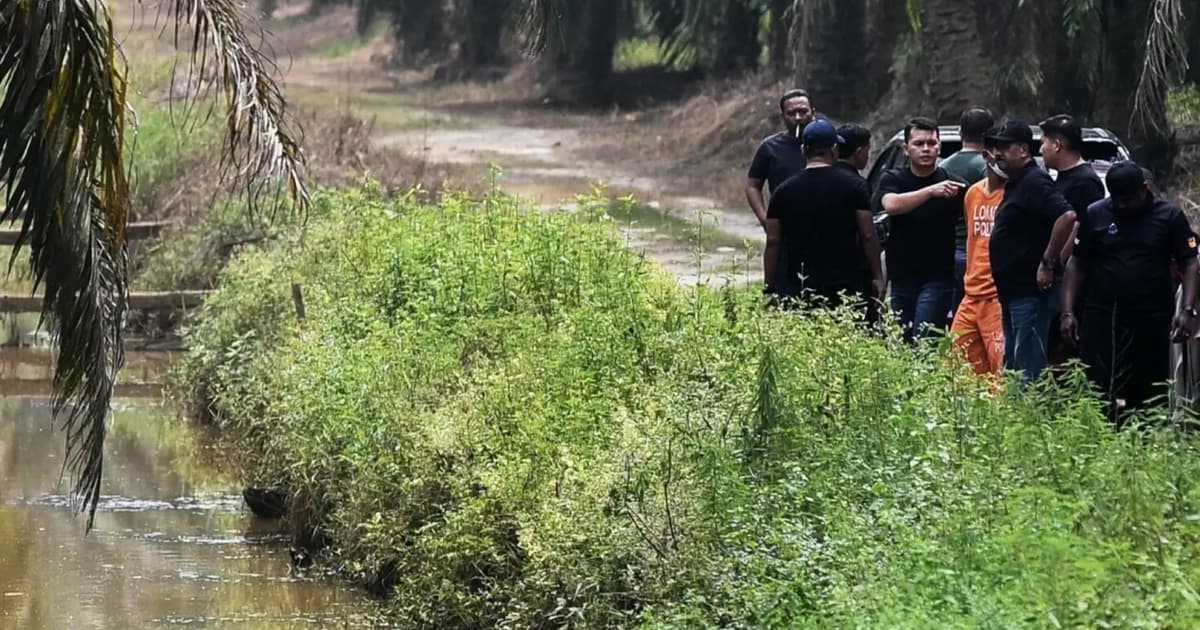 Polis gerak Unit Skuba, K9 cari telefon, rantai Farah Kartini | FMT