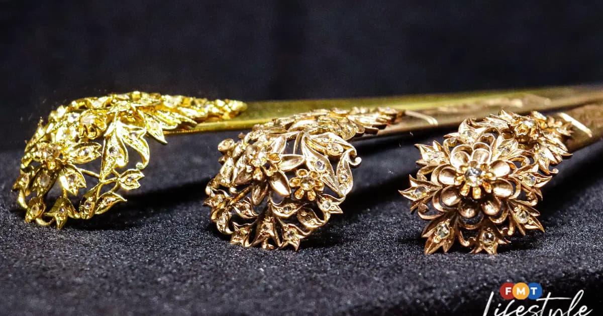 Harta reignites interest in heritage Peranakan jewellery | FMT