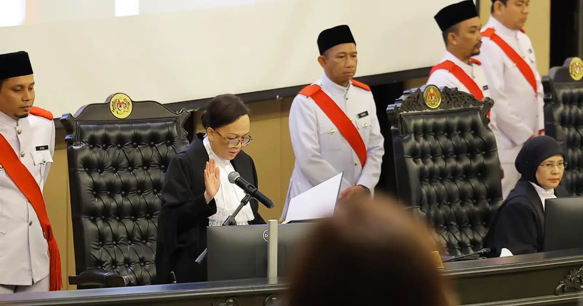 Hasnah Hashim sworn in as 14th Chief Judge of Malaya | FMT