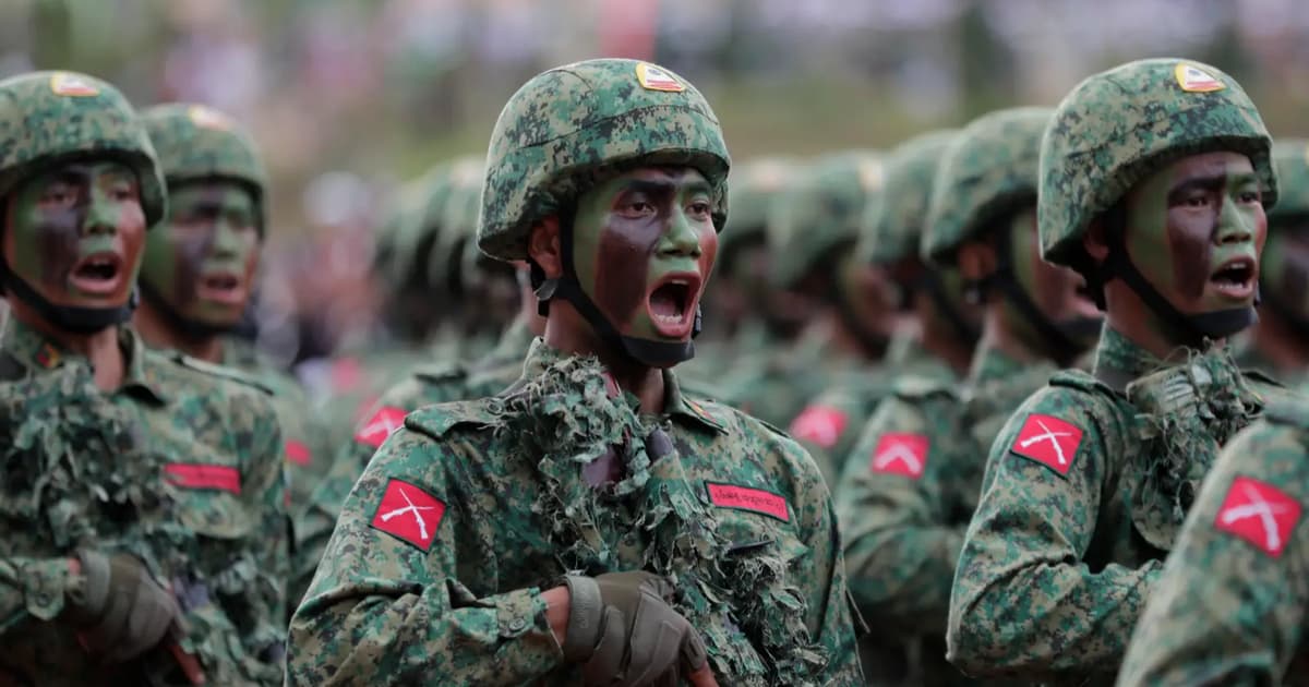 Second major Myanmar rebel group calls for talks with junta | FMT