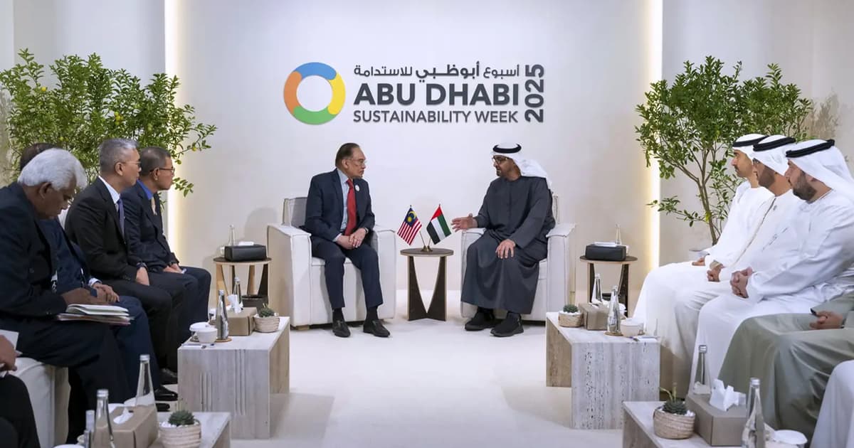 Anwar gains UAE’s trust in boost to economic ties | FMT