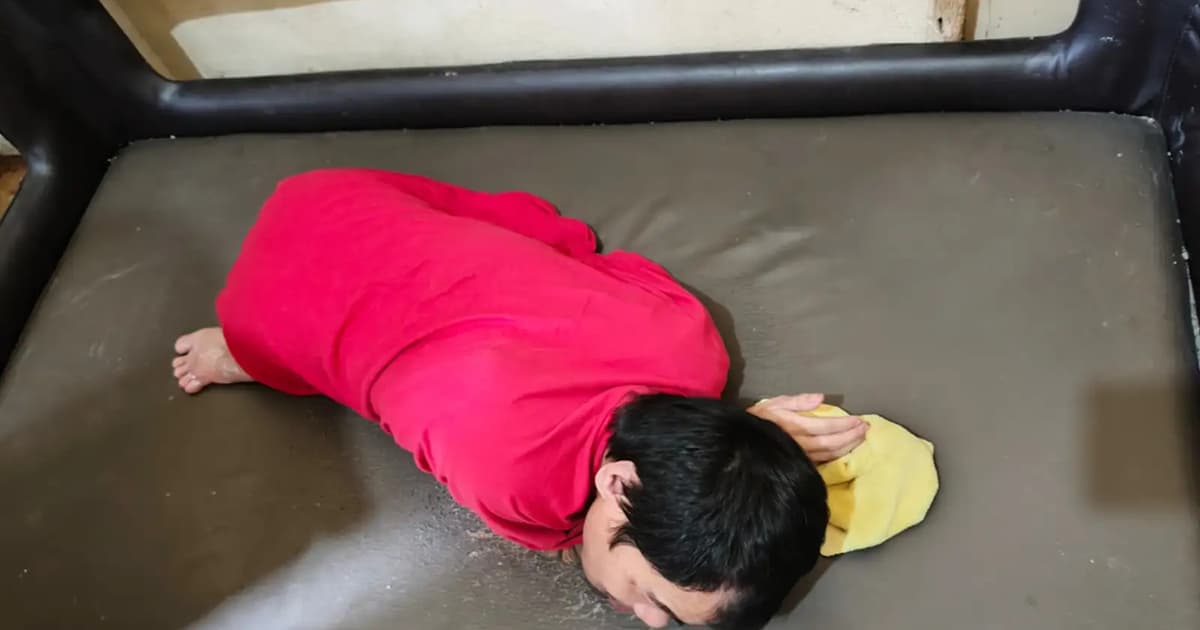 Born with severe disabilities, Vitus endures decades of silent ...