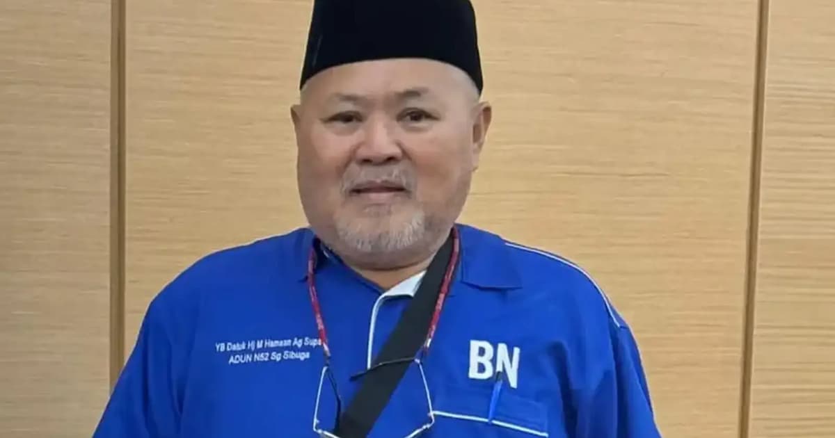Sungai Sibuga rep Mohamad Hamsan dies | FMT