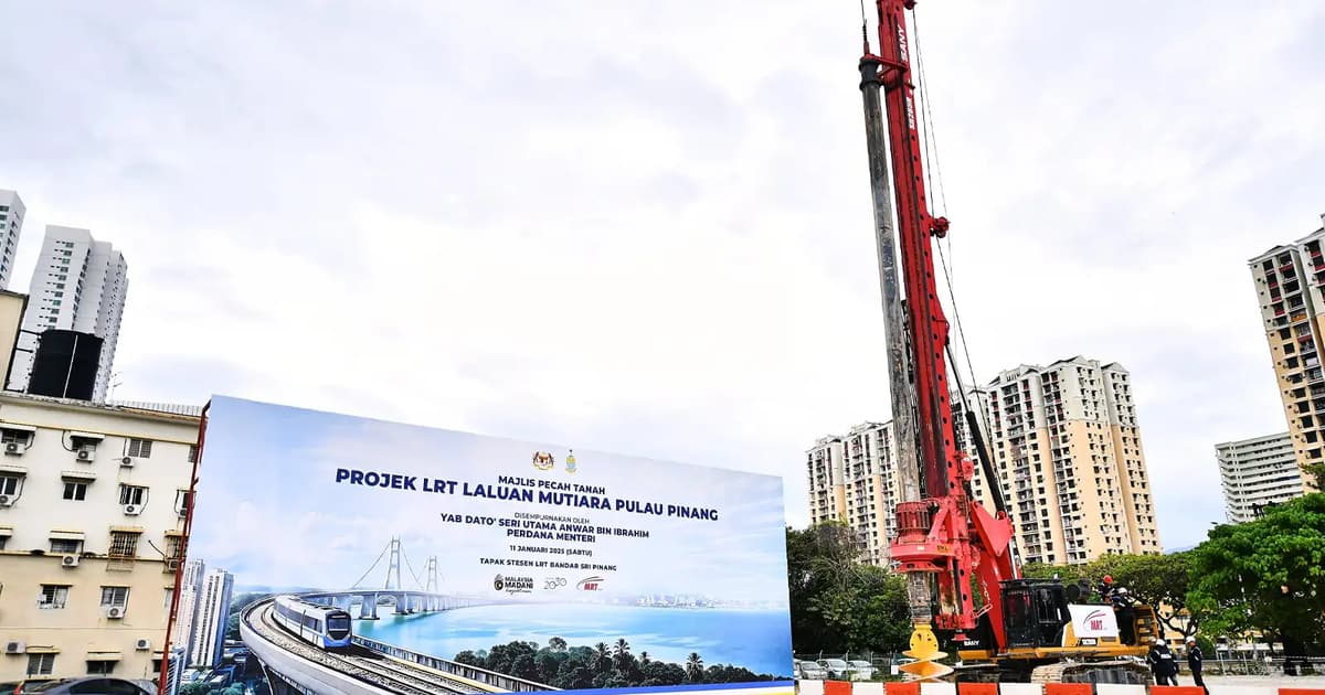 Gamuda gets green light to start work on Penang LRT | FMT