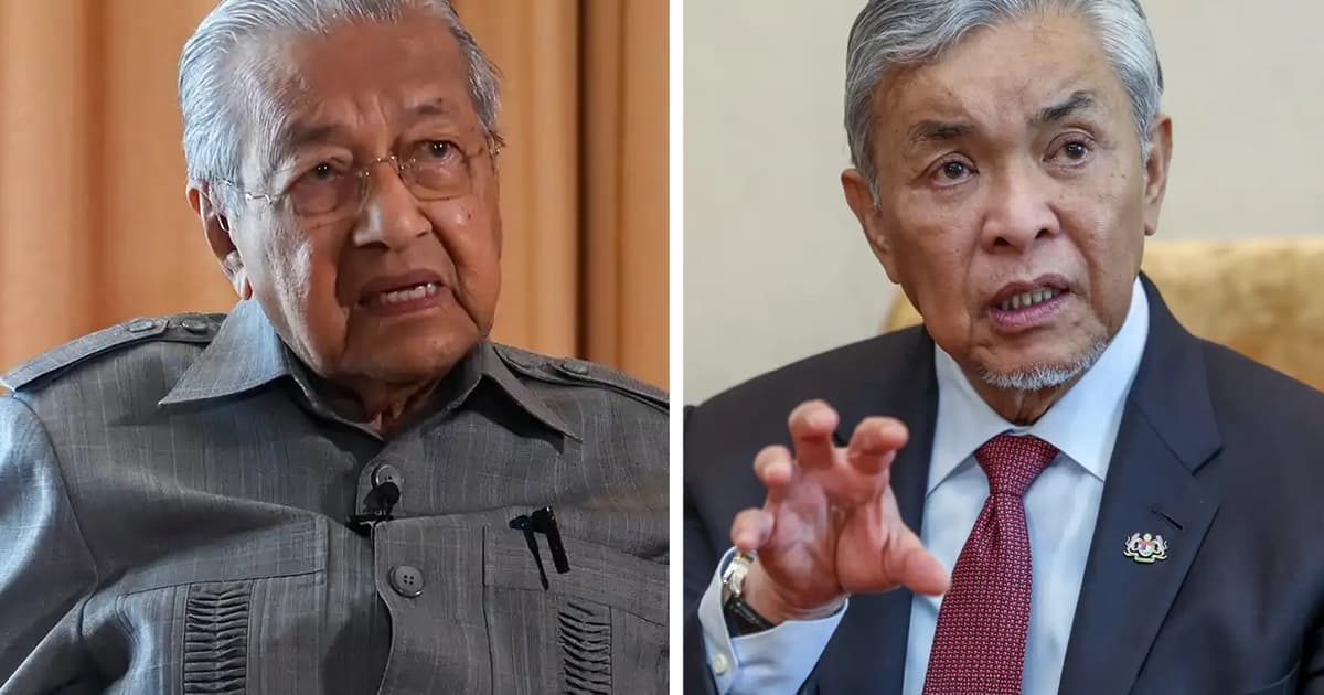 Dr M, Zahid withdraw libel suits against each other | FMT
