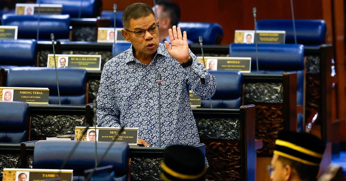 National scam centre gets over 500 calls a day, says Saifuddin | FMT