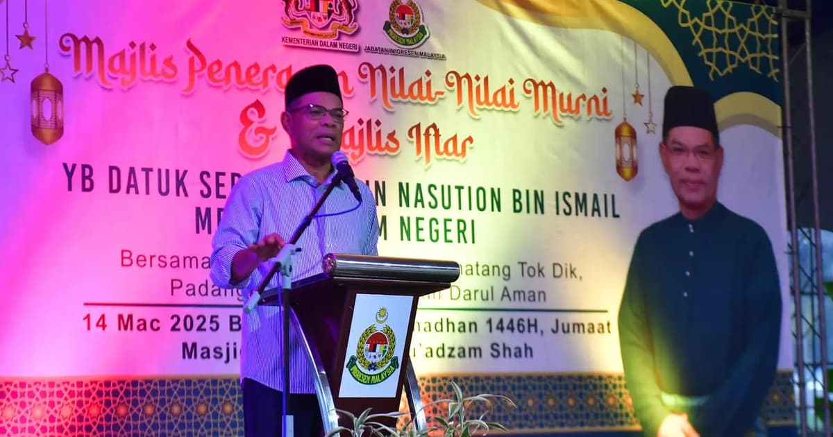 Program repatriasi migran dalam proses dilanjut, kata menteri | FMT