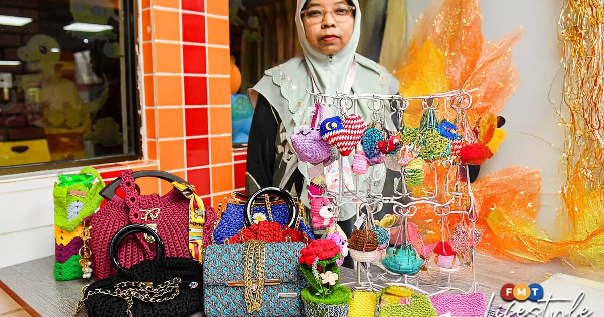Turning her love for crocheting into a growing business | FMT