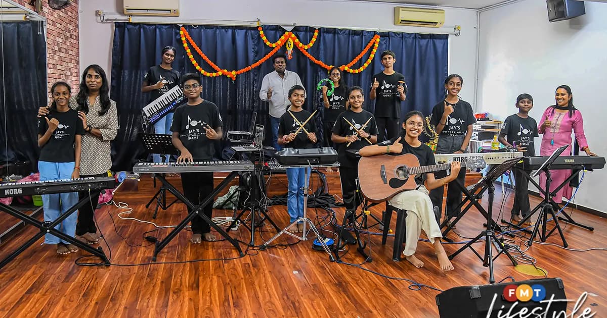Composer Jay forms Malaysia’s youngest band, now rocking big stages | FMT