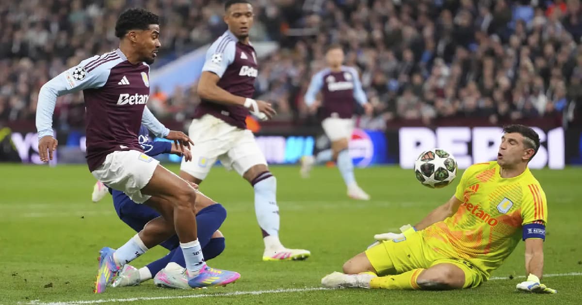 Villa hit bum note with anthem mix-up for Champions League tie | FMT