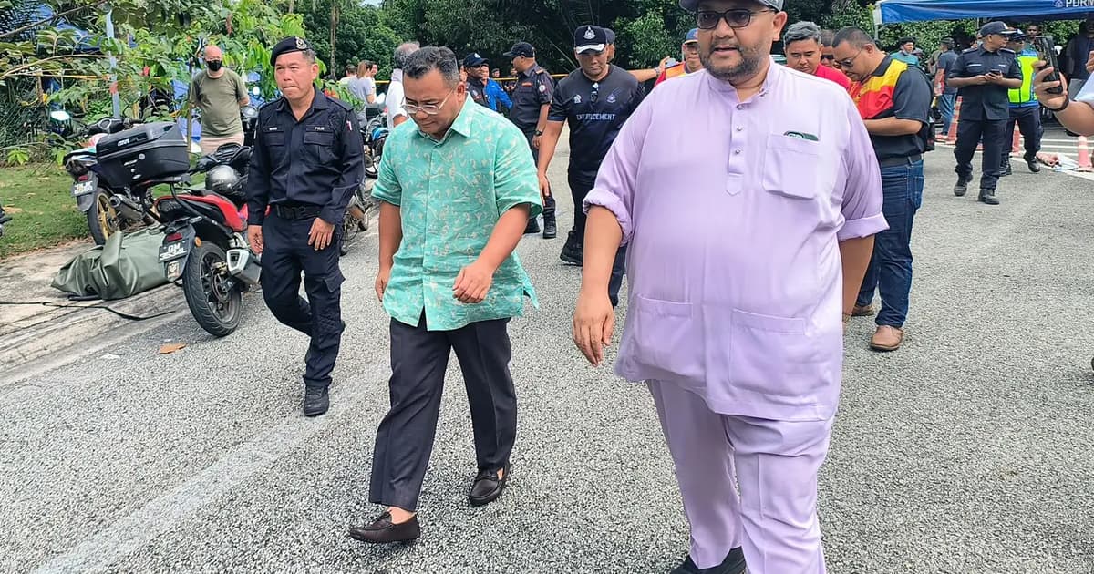 MBSJ confirms receiving complaint about excavation work at Putra ...