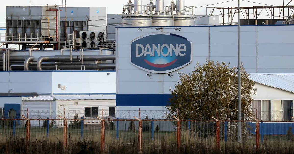 Danone recalls more infant formula in Europe | FMT