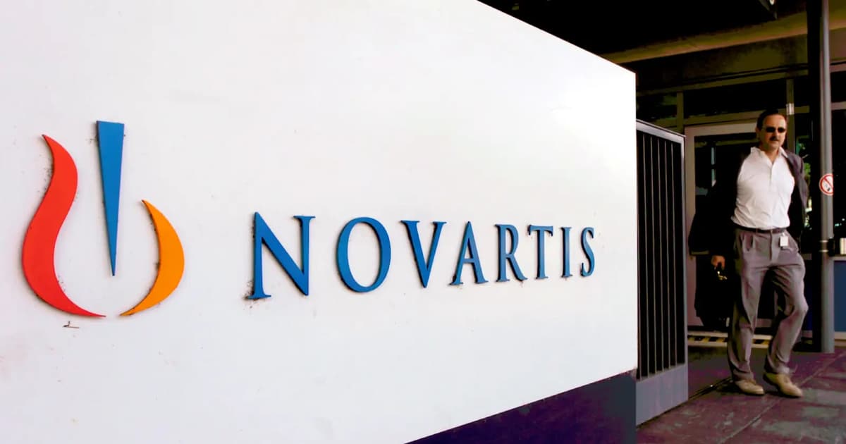 Trump meets Novartis CEO, says drugmaker building 11 US plants | FMT