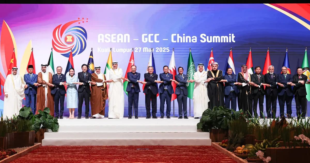 Asean, GCC, China can build a more connected, resilient future, says ...
