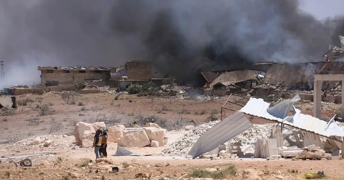 Blast in Syria’s Idlib kills 2, injures 70 | FMT