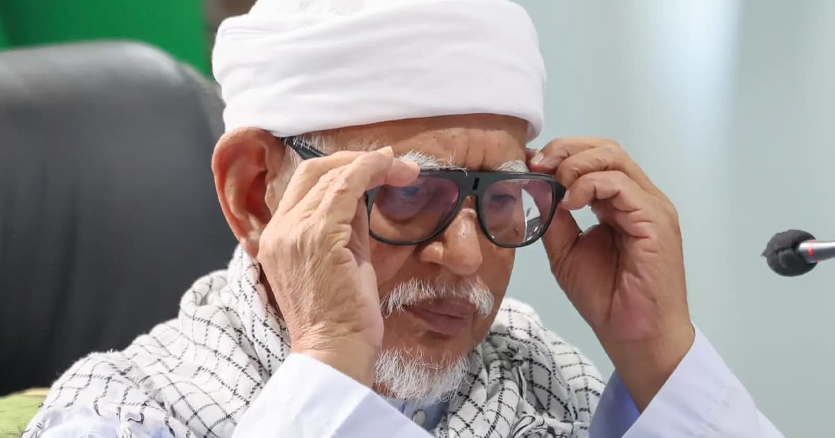 Health concerns keep Hadi away from Turun Anwar rally | FMT