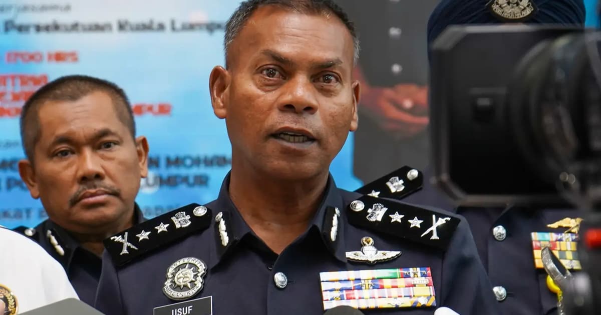 Usuf Jan Mohamad appointed acting KL police chief | FMT