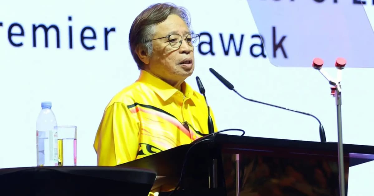 Sarawak not greedy, only wants what’s due, says Abang Jo | FMT