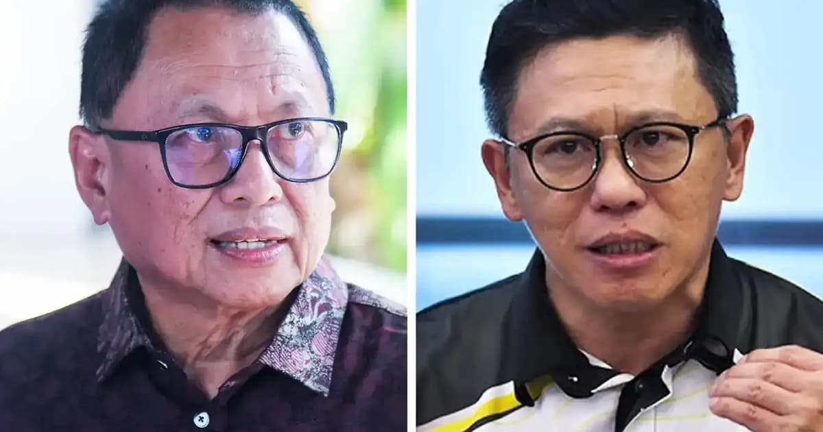 Much to prefer in Puad-Ti clash than Akmal-DAP Youth slanging match | FMT