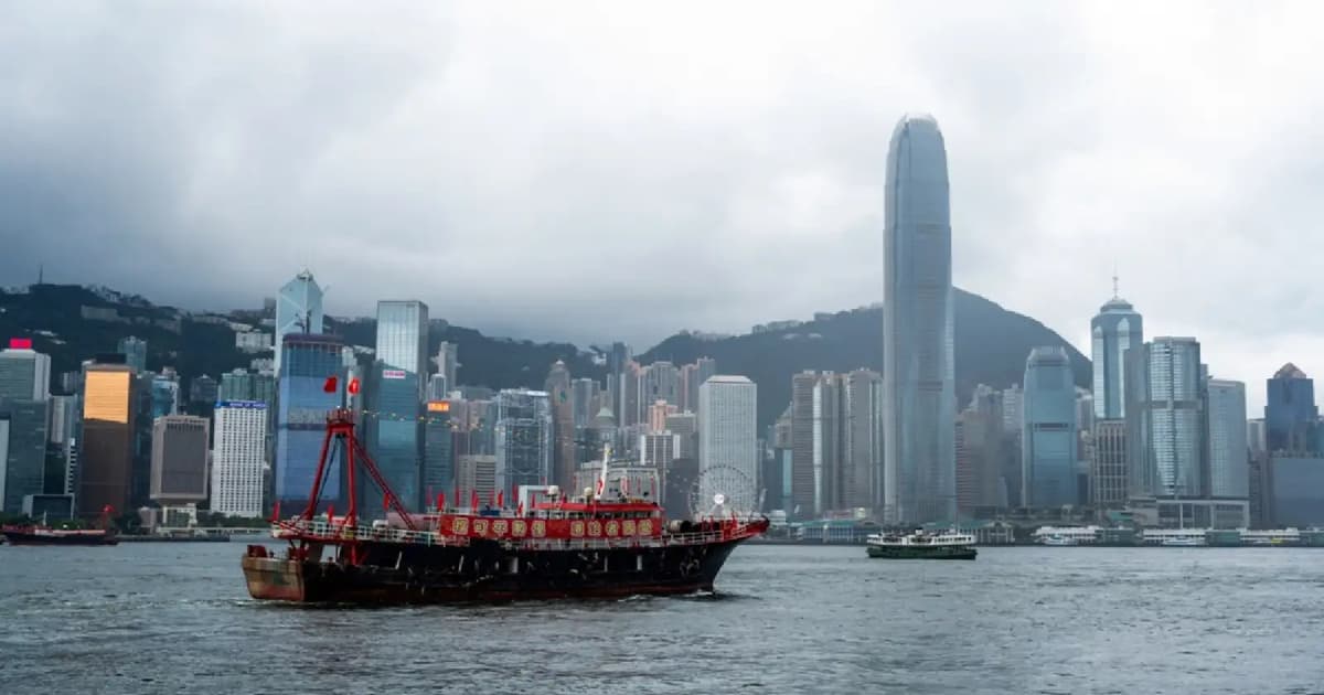 Hong Kong harbour protection collective dissolves | FMT