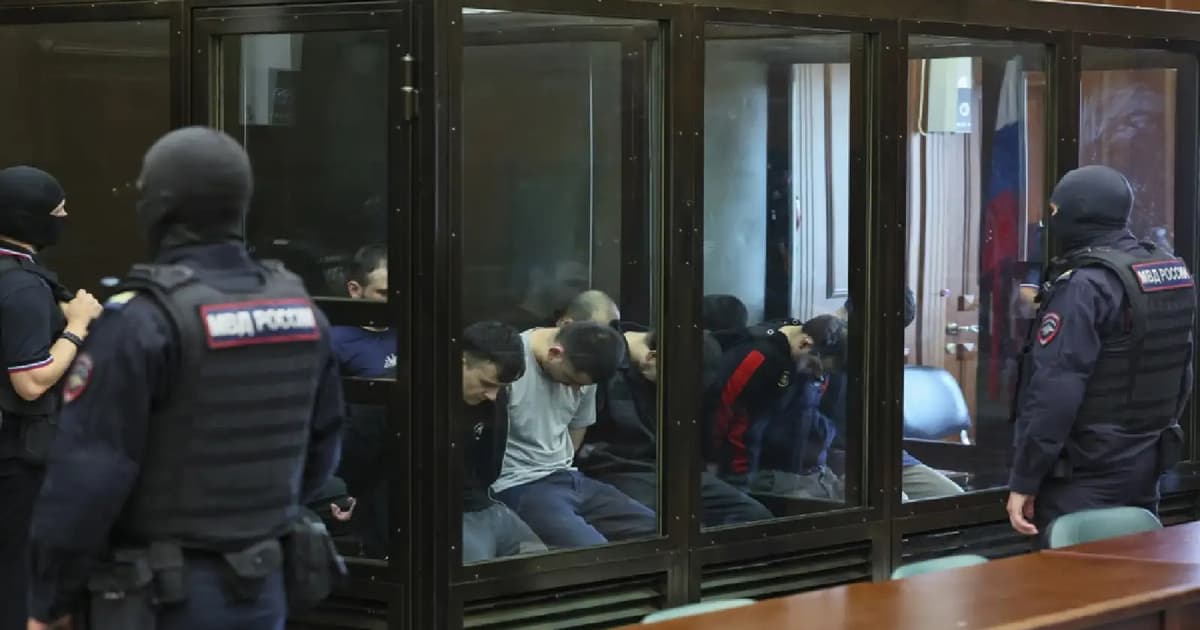 Suspects go on trial over Moscow venue attack that killed 149 | FMT