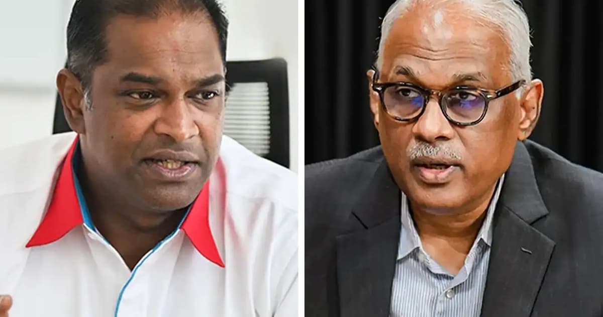Tell me how we have neglected non-Malays, Ramanan hits back at Santiago ...