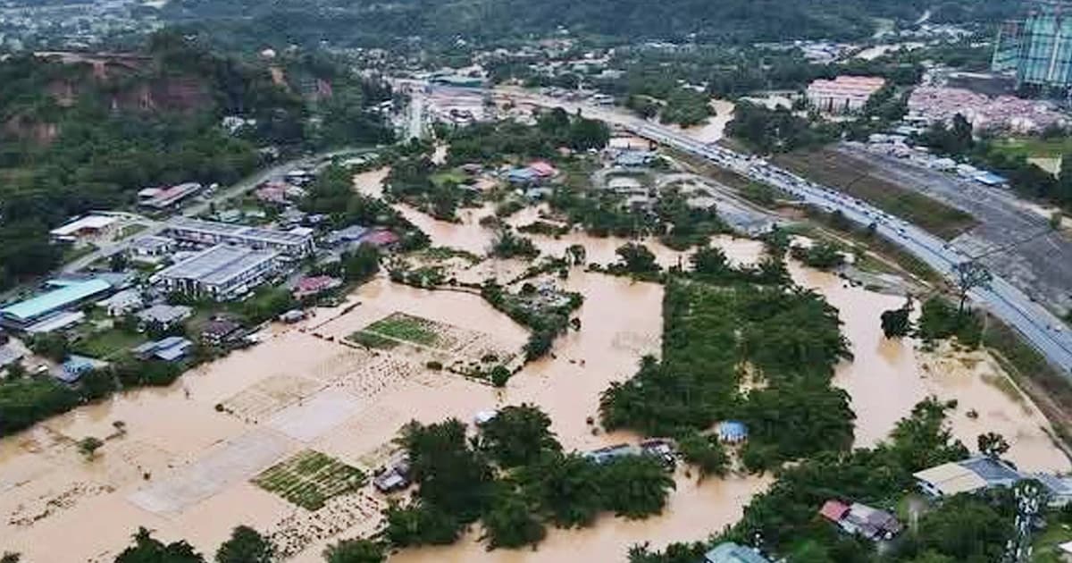 Sabah floods worsen, over 3,100 evacuees in 6 districts | FMT