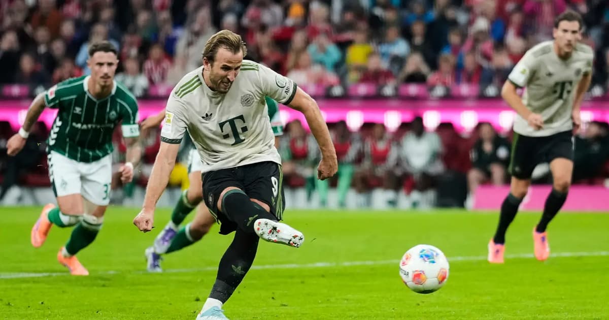 Kane scores twice to reach 100 Bayern goals in record time | FMT