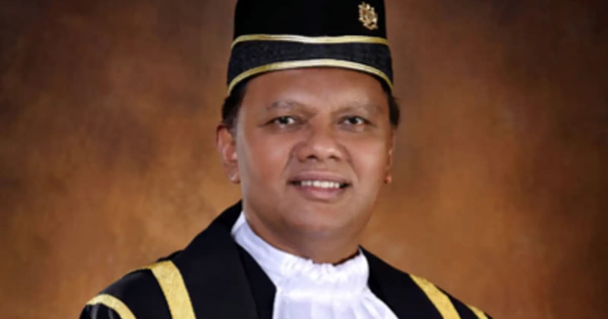 High Court judge Muniandy elevated to Court of Appeal | FMT