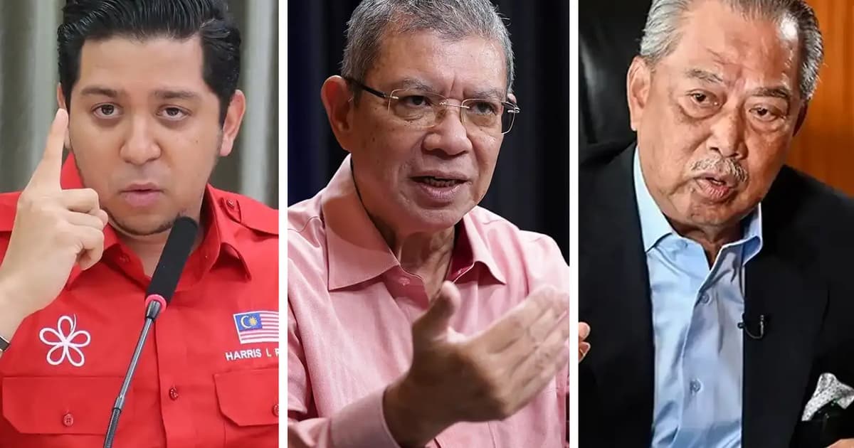 Act swiftly against Saifuddin for attacking Muhyiddin, says Bersatu ...