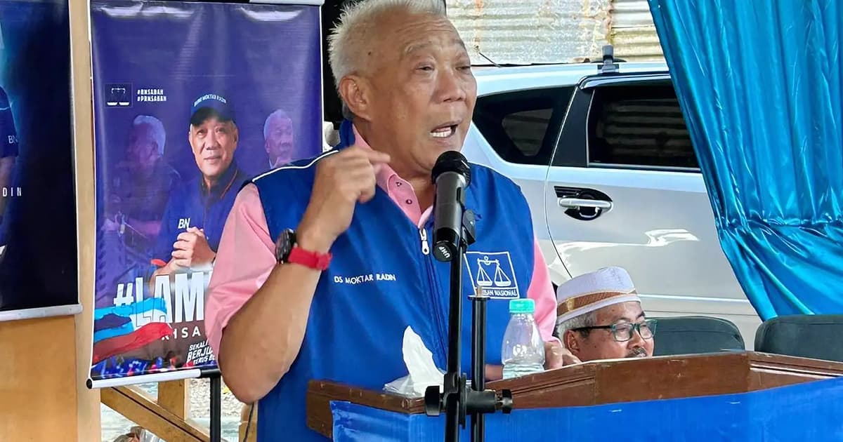 Sabah BN to contest less than 48 seats, says Bung | FMT