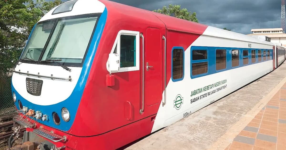 Tanjung Aru-Beaufort train ride a great way to see Sabah | FMT