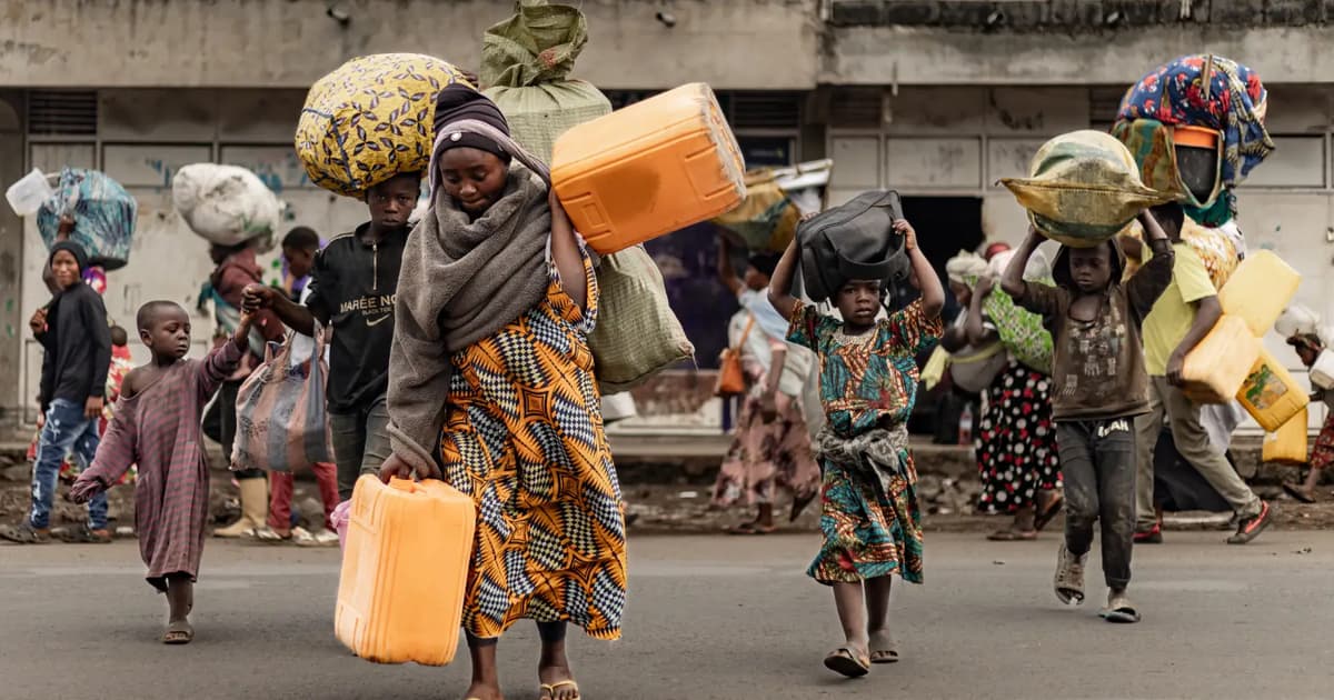 Thousands flee DR Congo fighting as M23 enters key city | FMT