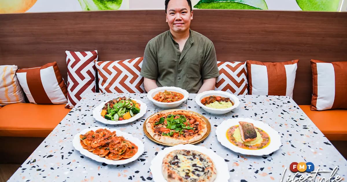 Chef Victor serves up comfort food at his charming café | FMT
