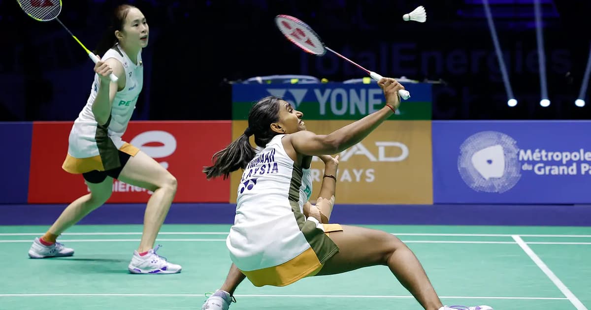 Pearly-Thinaah, Aaron-Wooi Yik storm into India Open quarters | FMT