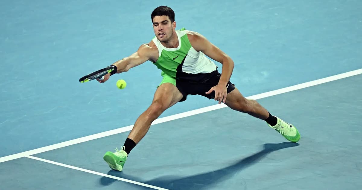 Alcaraz, Sabalenka star as Australian Open second round begins | FMT