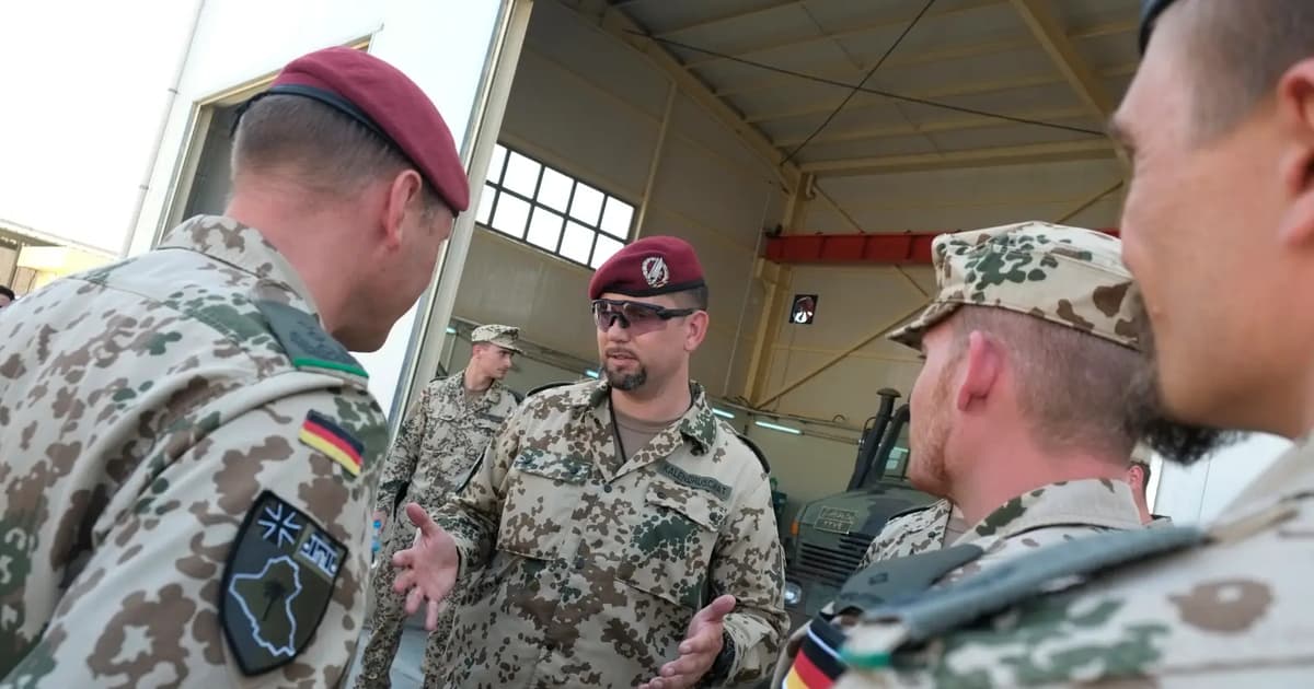 Germany moves troops out of Iraq, citing Middle East ‘tensions’ | FMT