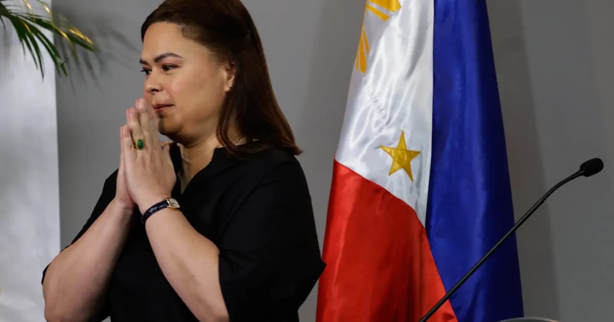 Philippine lawmakers start impeachment hearings against VP Duterte | FMT