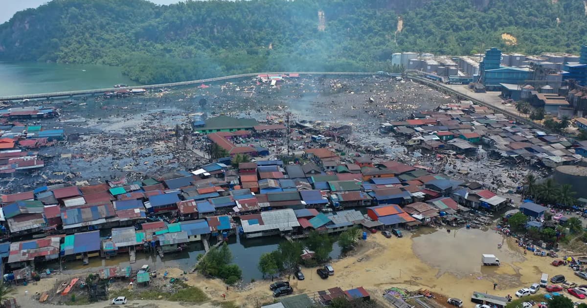 Close scrutiny of document replacements for Sandakan fire victims | FMT