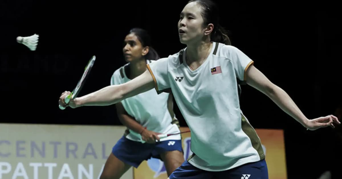 Injured Pearly pulls out of Uber Cup | FMT