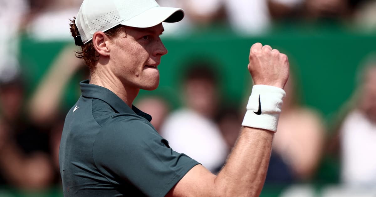 Sinner brushes past Zverev to reach Monte Carlo final | FMT