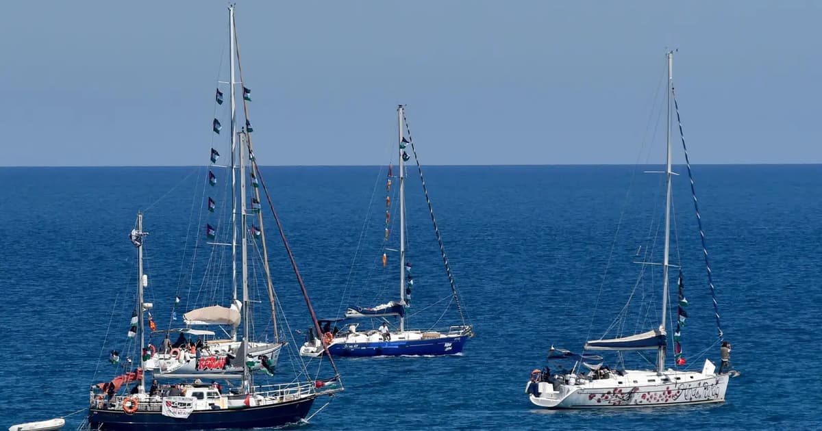 6 ships carrying 10 Malaysians among 22 intercepted by Israeli forces | FMT