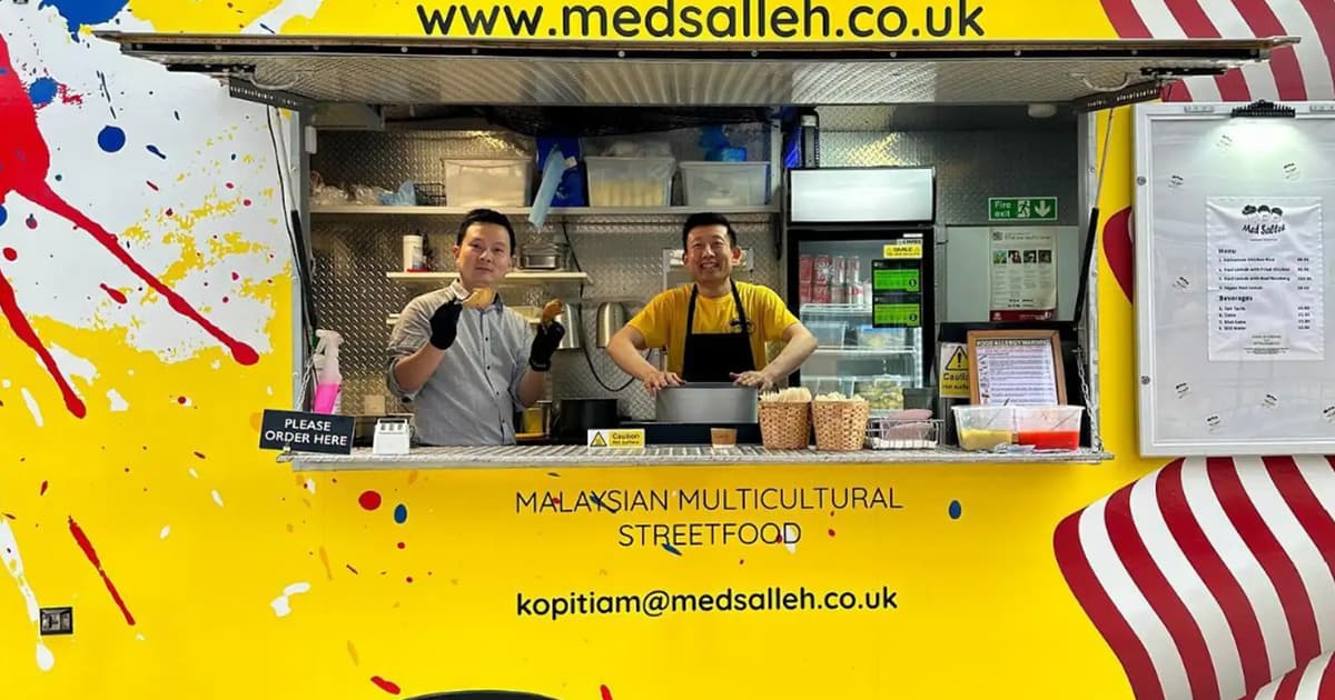 Malaysian kopitiam brings ‘Med-ness’ to London | FMT