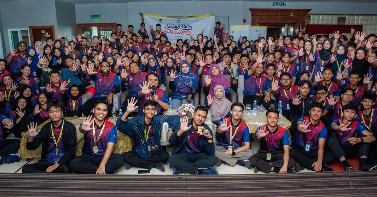 Jelajah Belia Rukun Negara sasar semai semula roh perpaduan Gen Z | FMT