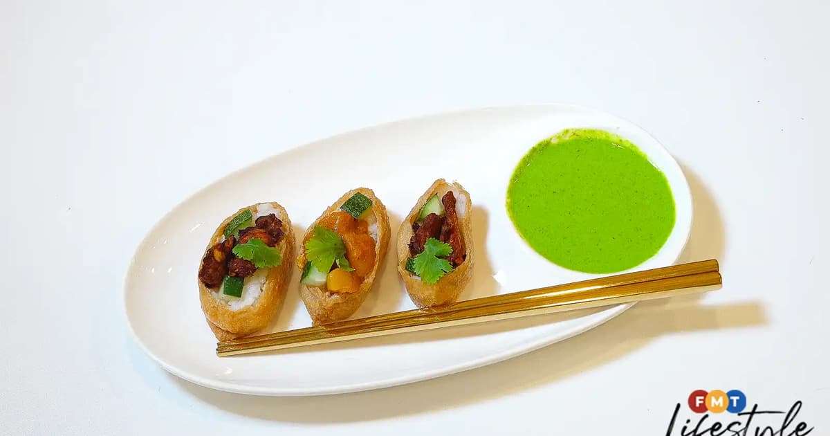 This ‘sooshi’ fuses zesty Japanese flavours with spicy Indian | FMT
