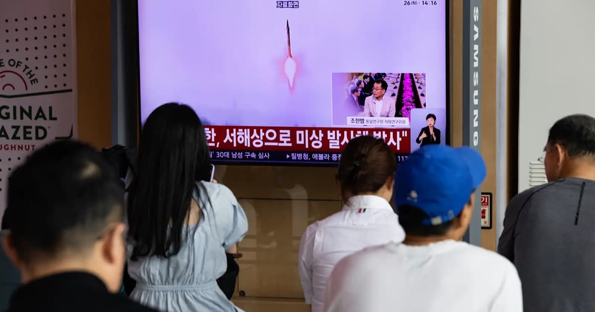 N. Korea tests new multi-purpose missile launch system | FMT