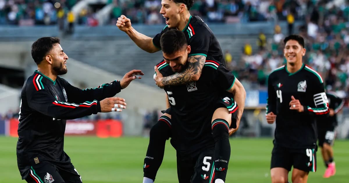 World Cup co-hosts Mexico edge Australia in friendly | FMT